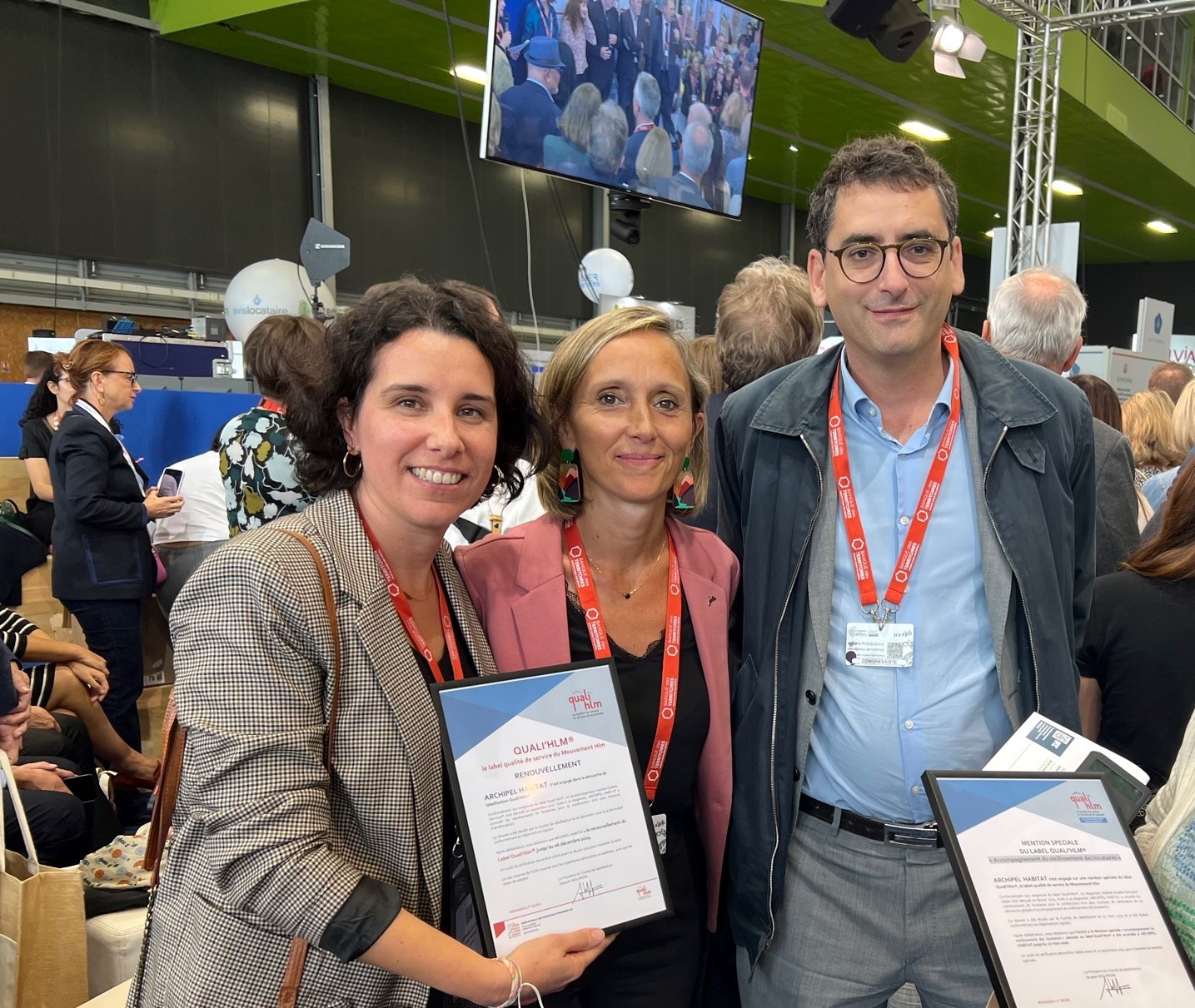 Label Quali'HLM 2023 | Archipel habitat